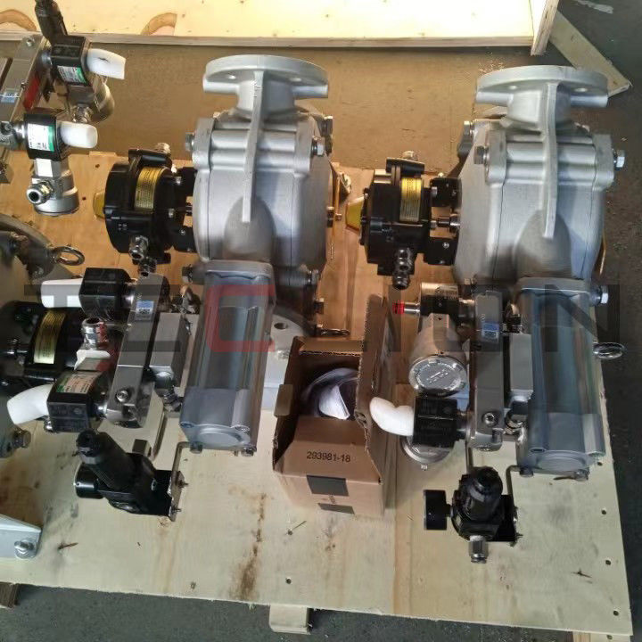 Dual port zero pressure loss directional control valve | DN full bore ...
