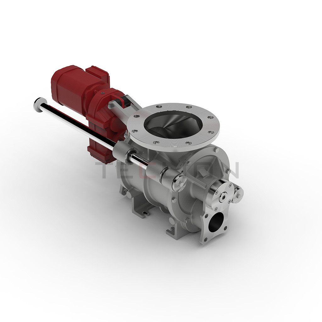 1.5bar General Rotary Airlock Valve DN150 For Material Feeding