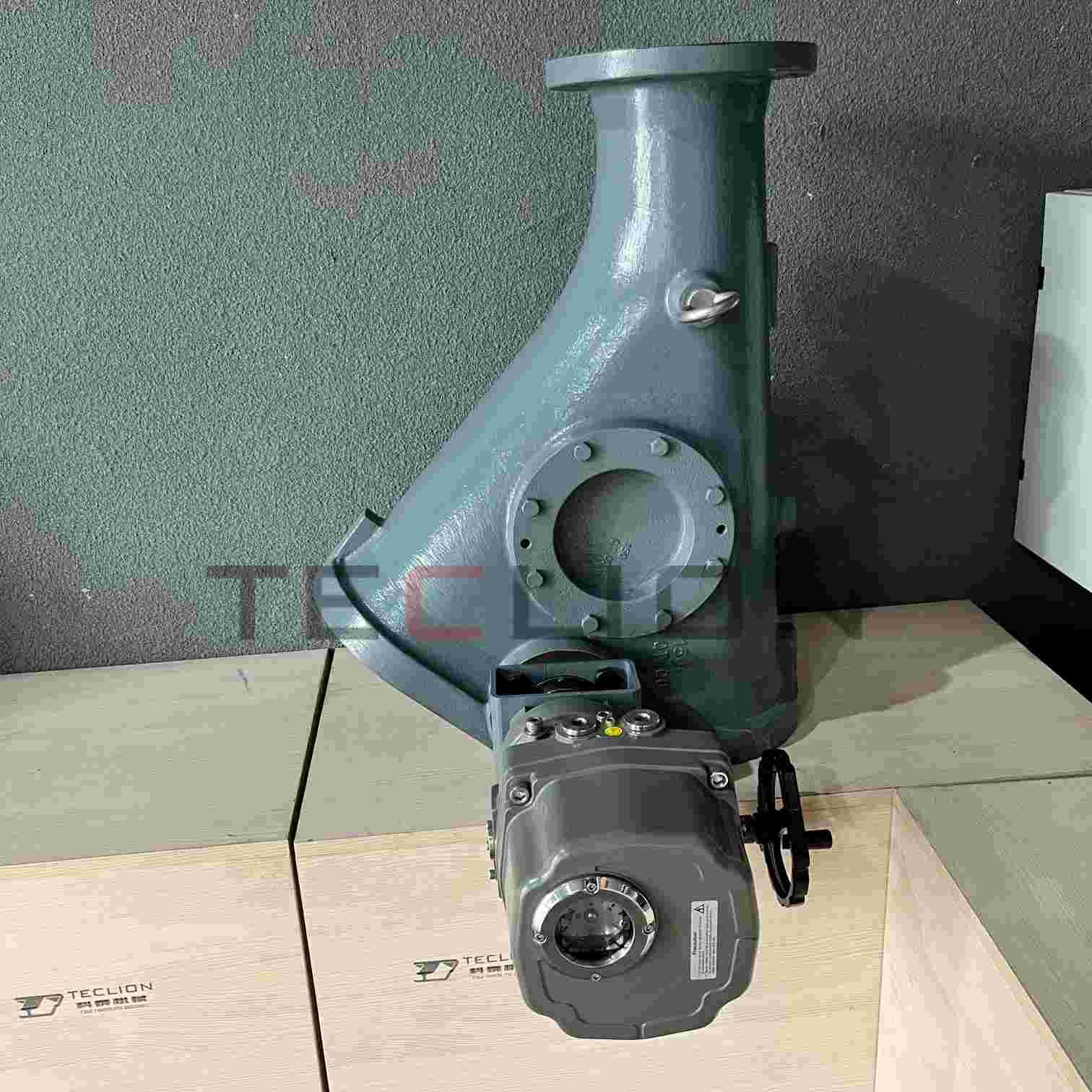 Pendulum type Diverter valve for dense or dilute phase transportation
