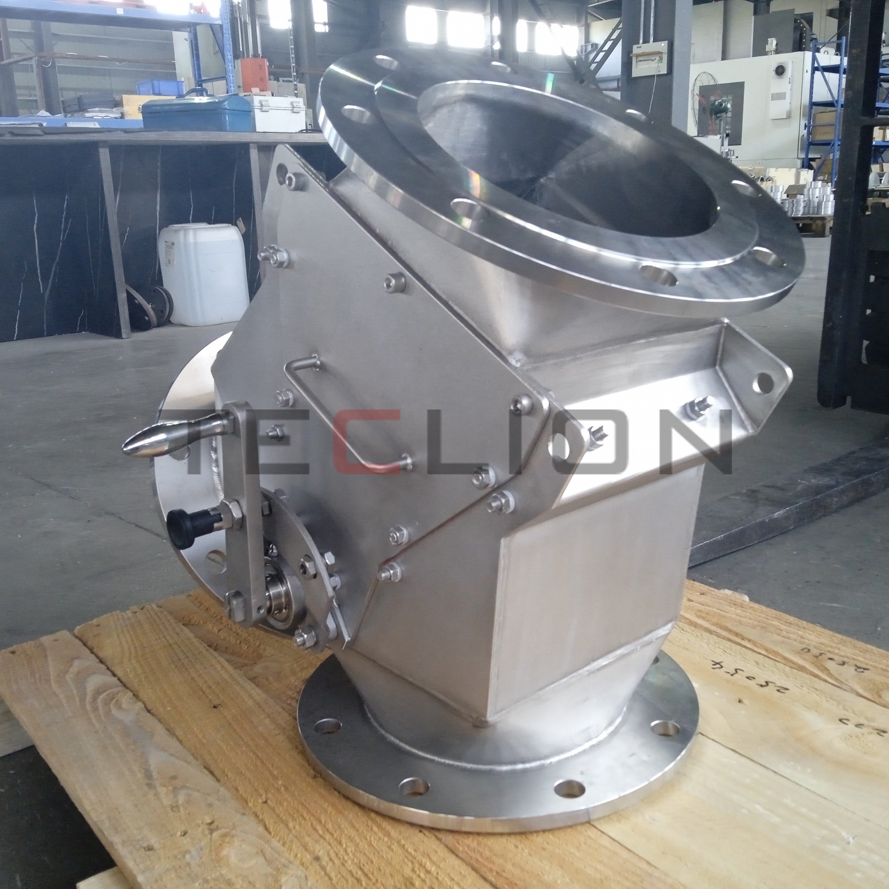 REVERSING VALVE Pneumatic Diverter 3 Way Safety Valve