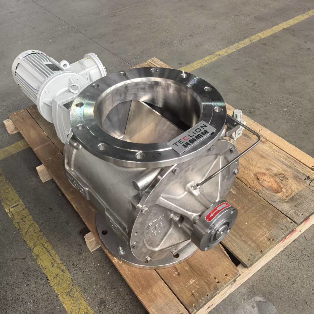 12 inch large volume stainless steel gravity feeding powder rotary ...