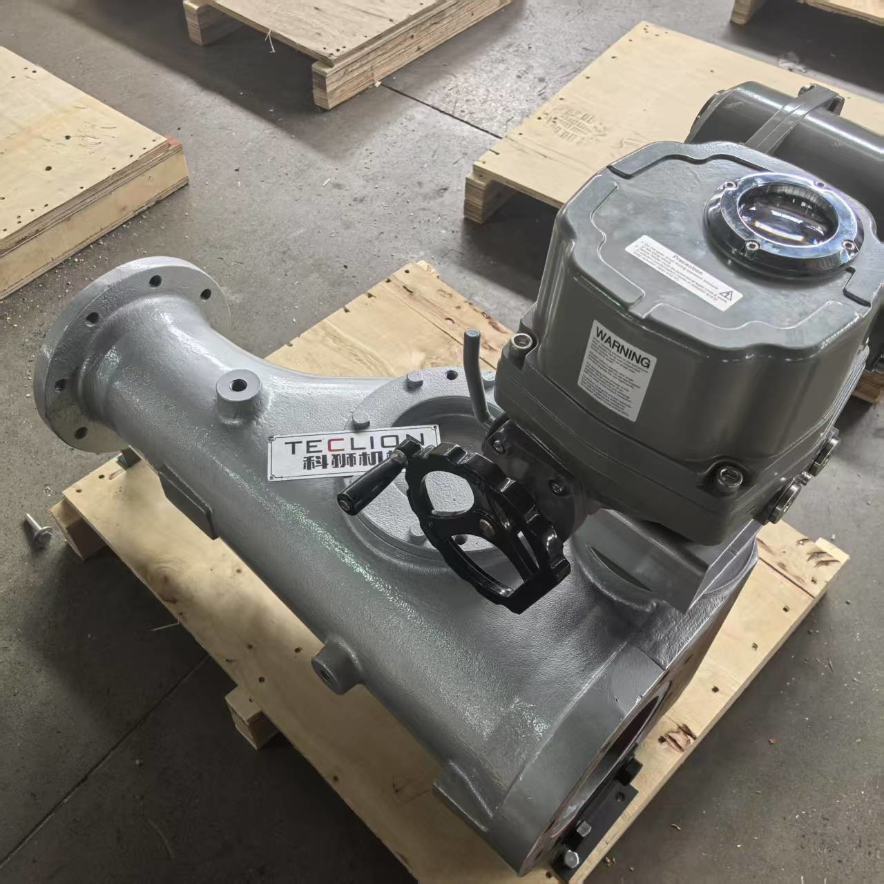 Ductile Iron Wear-Resistant Two-Way Pneumatic Solid Bulk Material ...