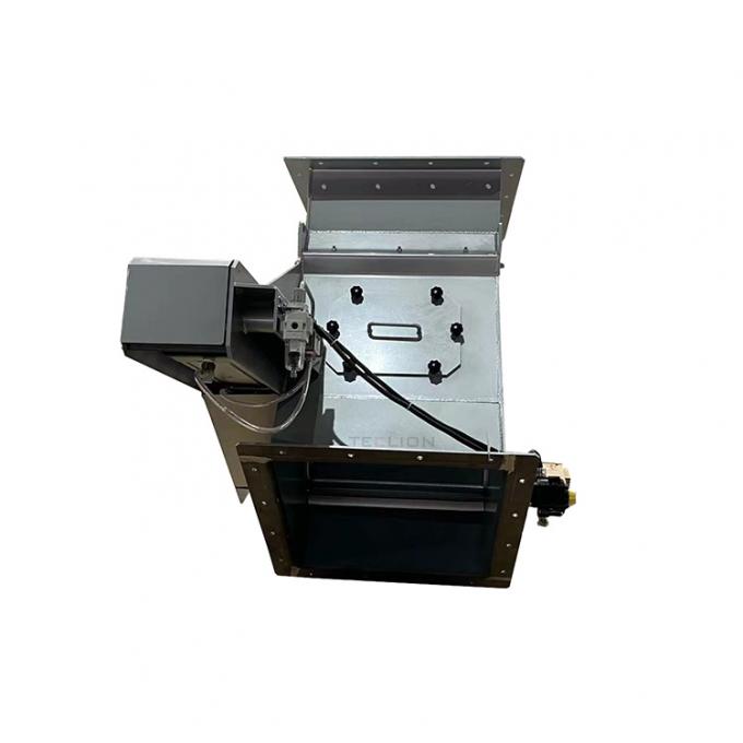 Powder Granular Feeding Gravity Diverter Valve Flap With Swing Plate
