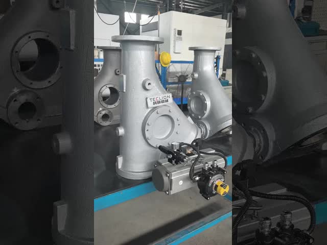 China Pneumatic Diverter Valve videos